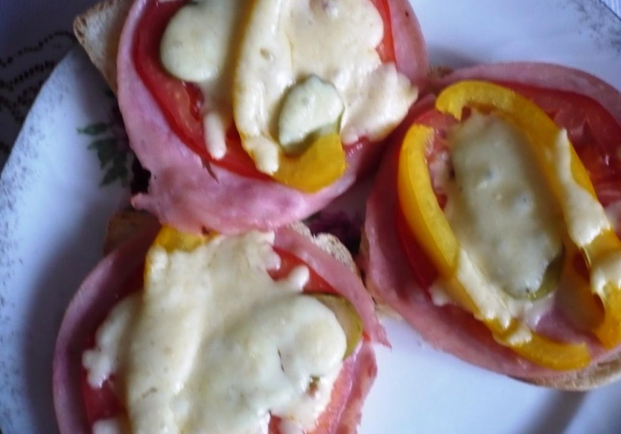 kanapki z piekarnika - DoradcaSmaku.pl