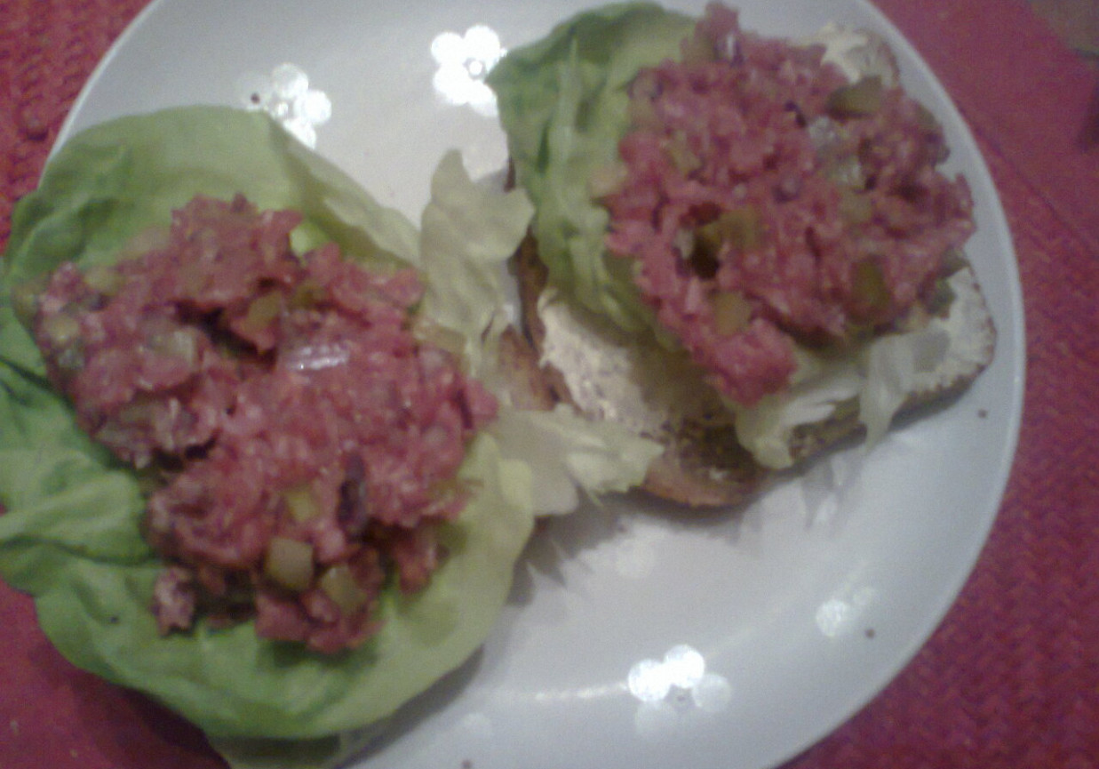 kanapki z tatarem wołowym - DoradcaSmaku.pl