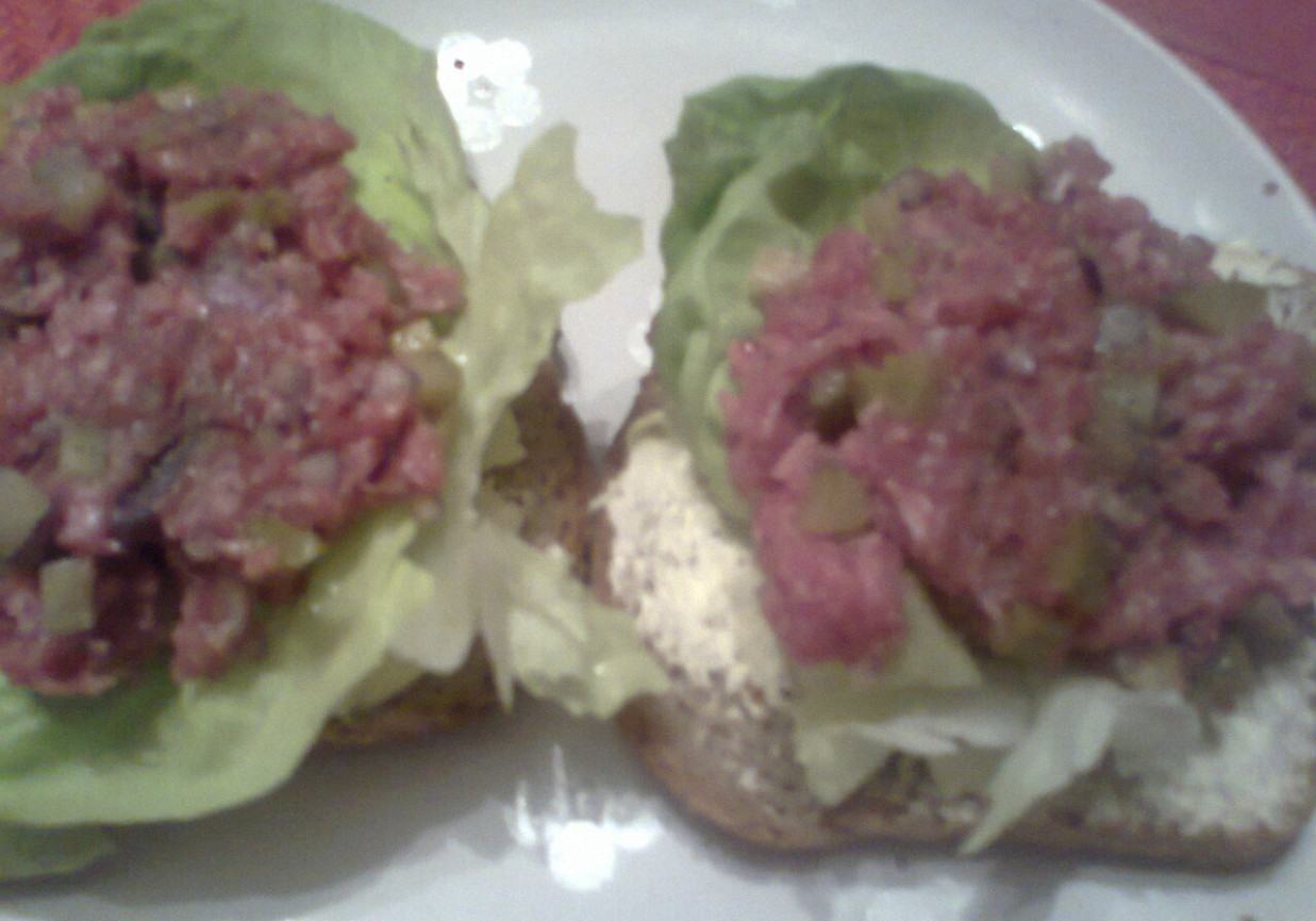 kanapki z tatarem wołowym - DoradcaSmaku.pl