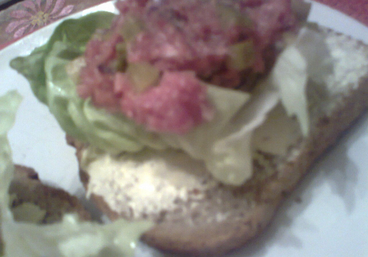 kanapki z tatarem wołowym - DoradcaSmaku.pl