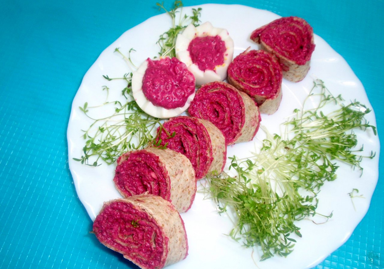 Kanapki z tortilli - DoradcaSmaku.pl