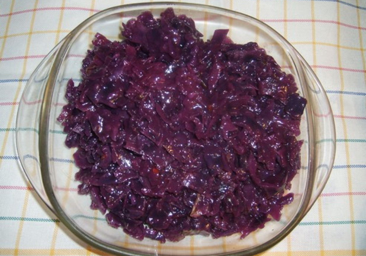 kapusta modra z jabłkiem - DoradcaSmaku.pl