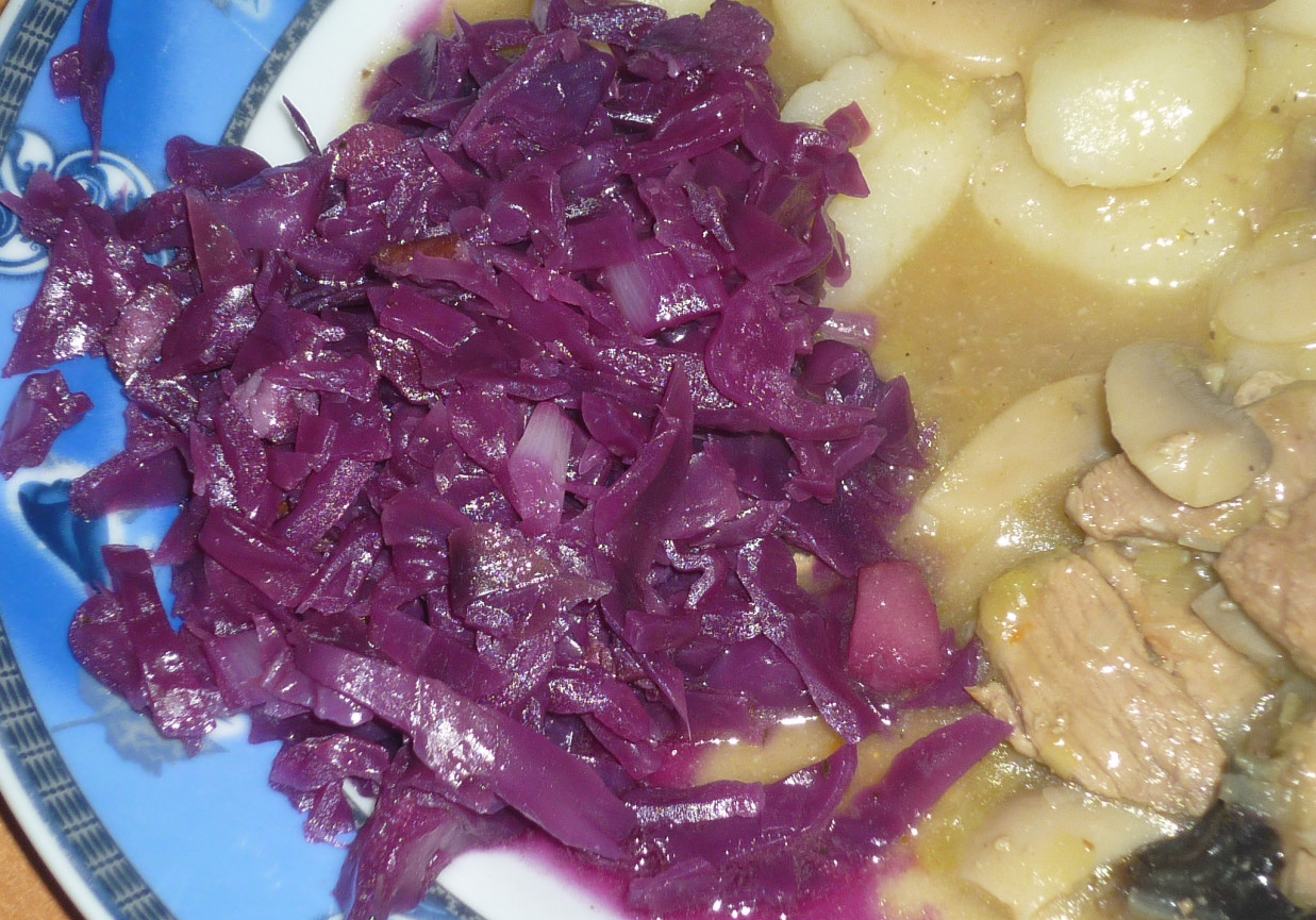 Kapusta modra - DoradcaSmaku.pl