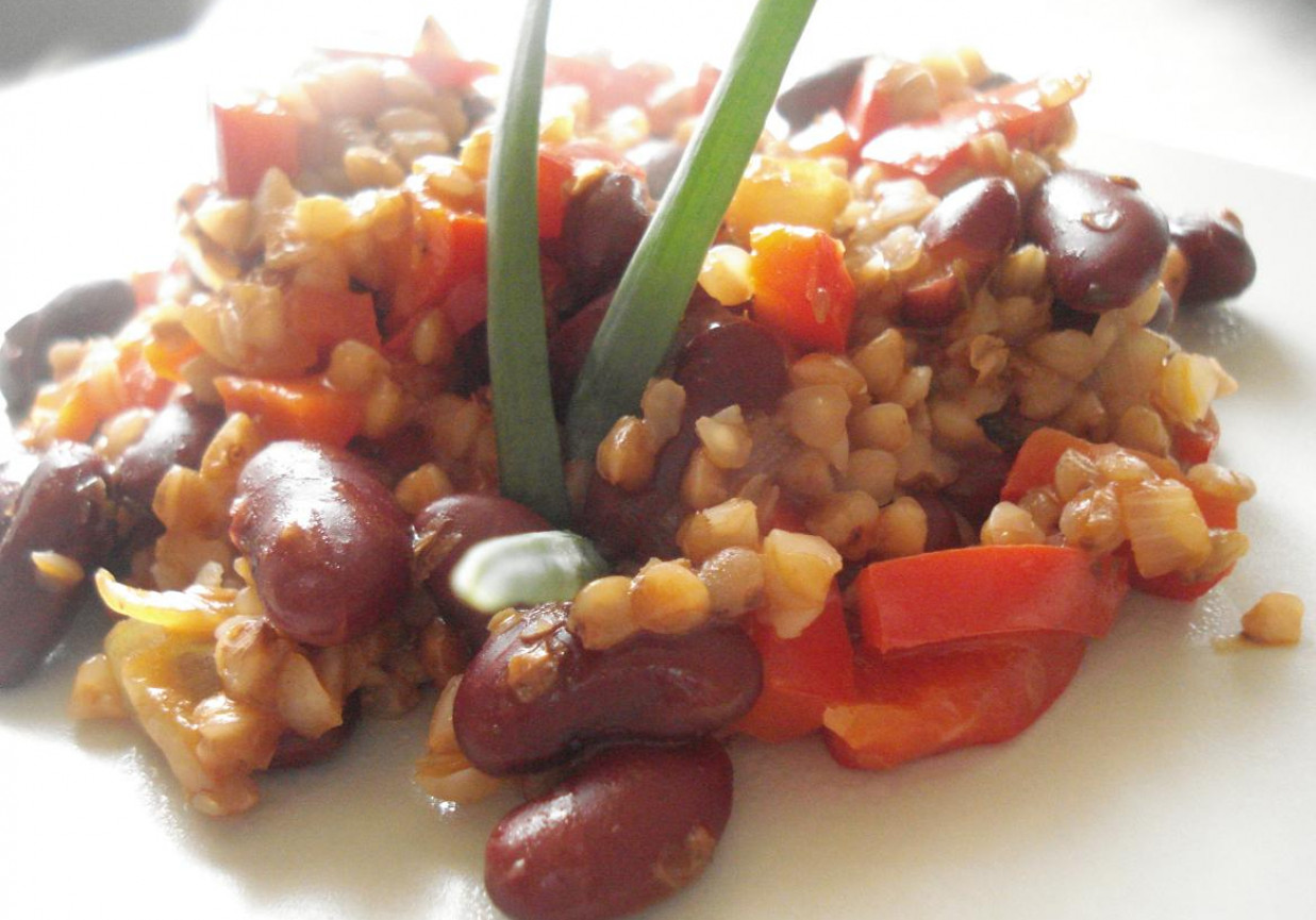 Kasza po meksykańsku - DoradcaSmaku.pl