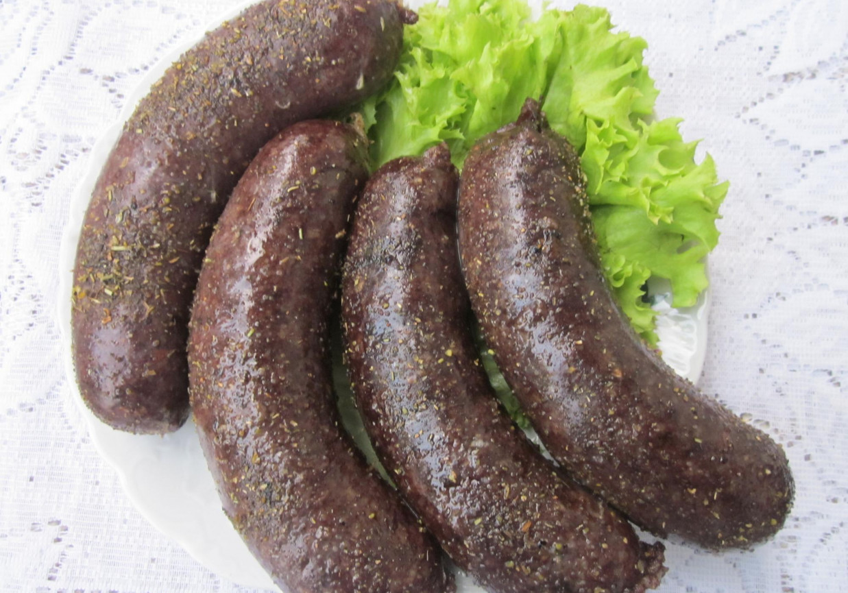 Kaszanka grillowana - DoradcaSmaku.pl