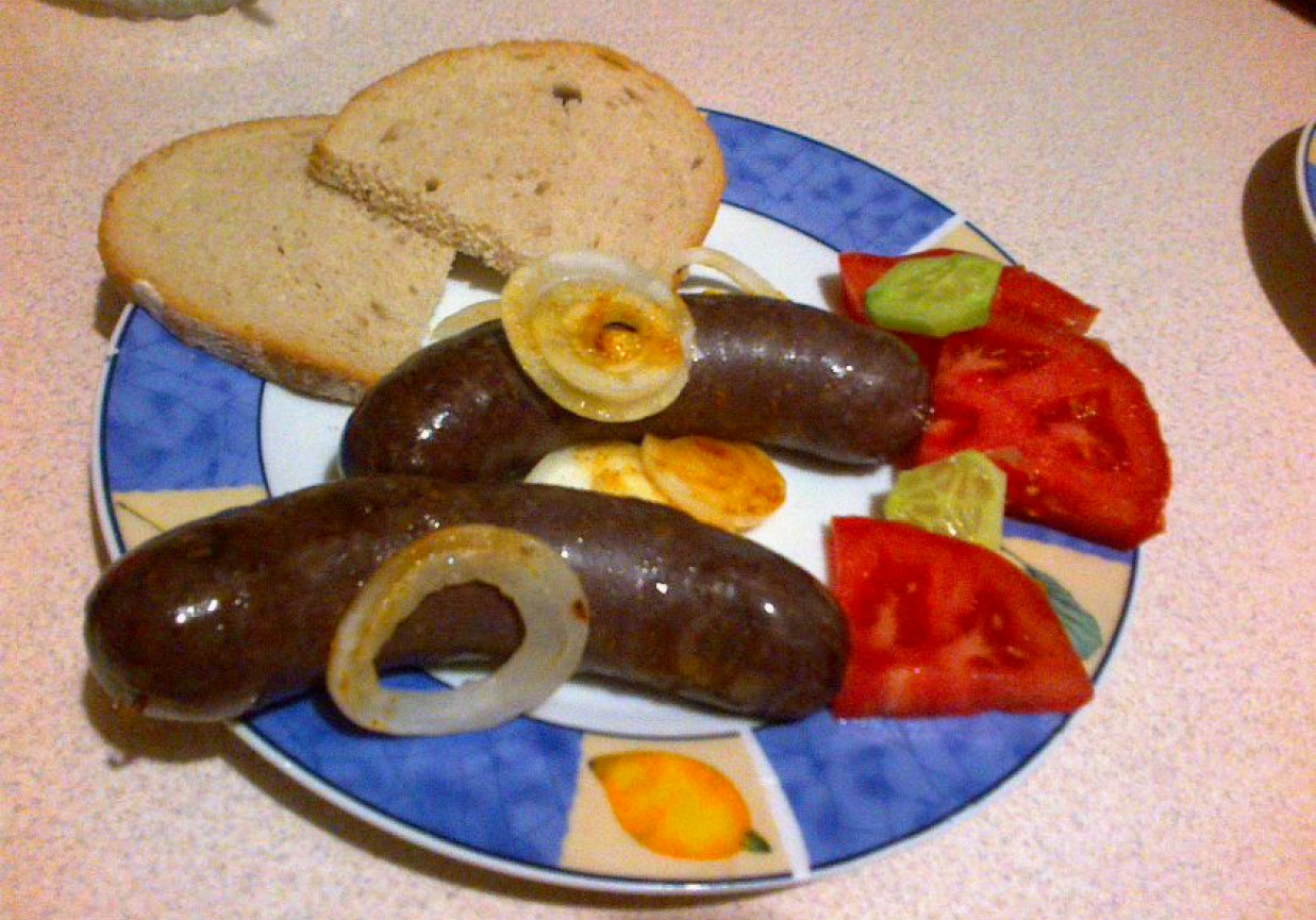 Kaszanka z piekarnika - DoradcaSmaku.pl