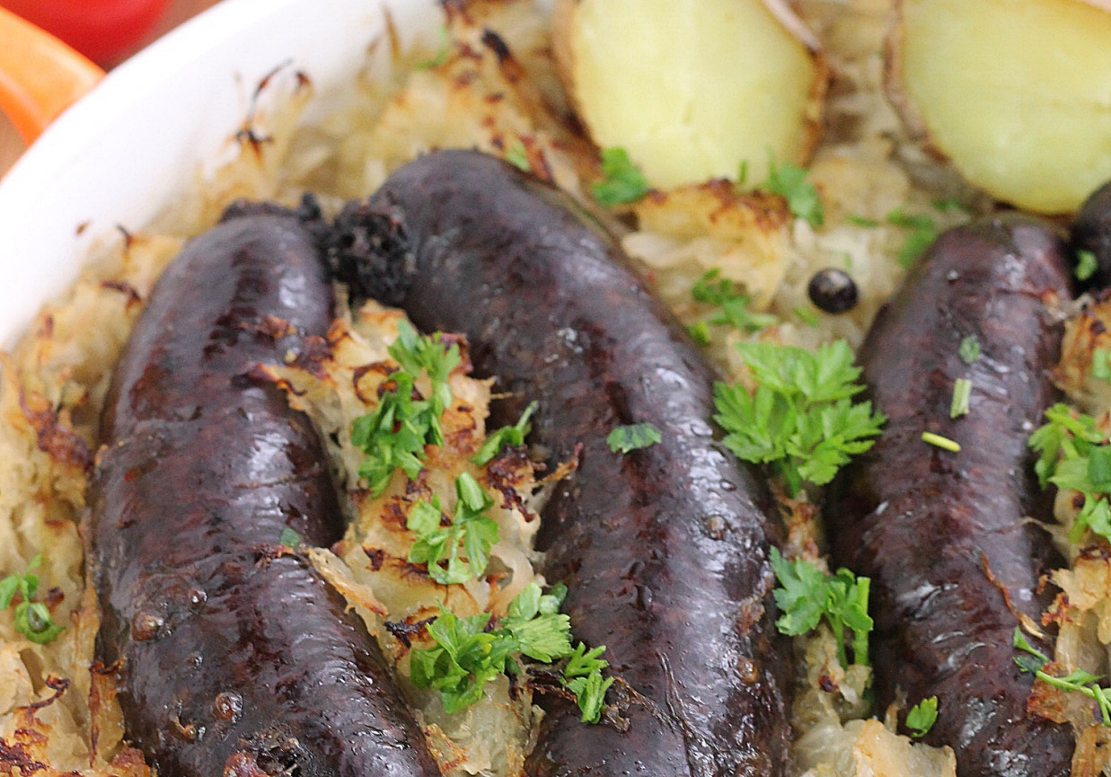Kaszanka zapiekana w kapuście - DoradcaSmaku.pl