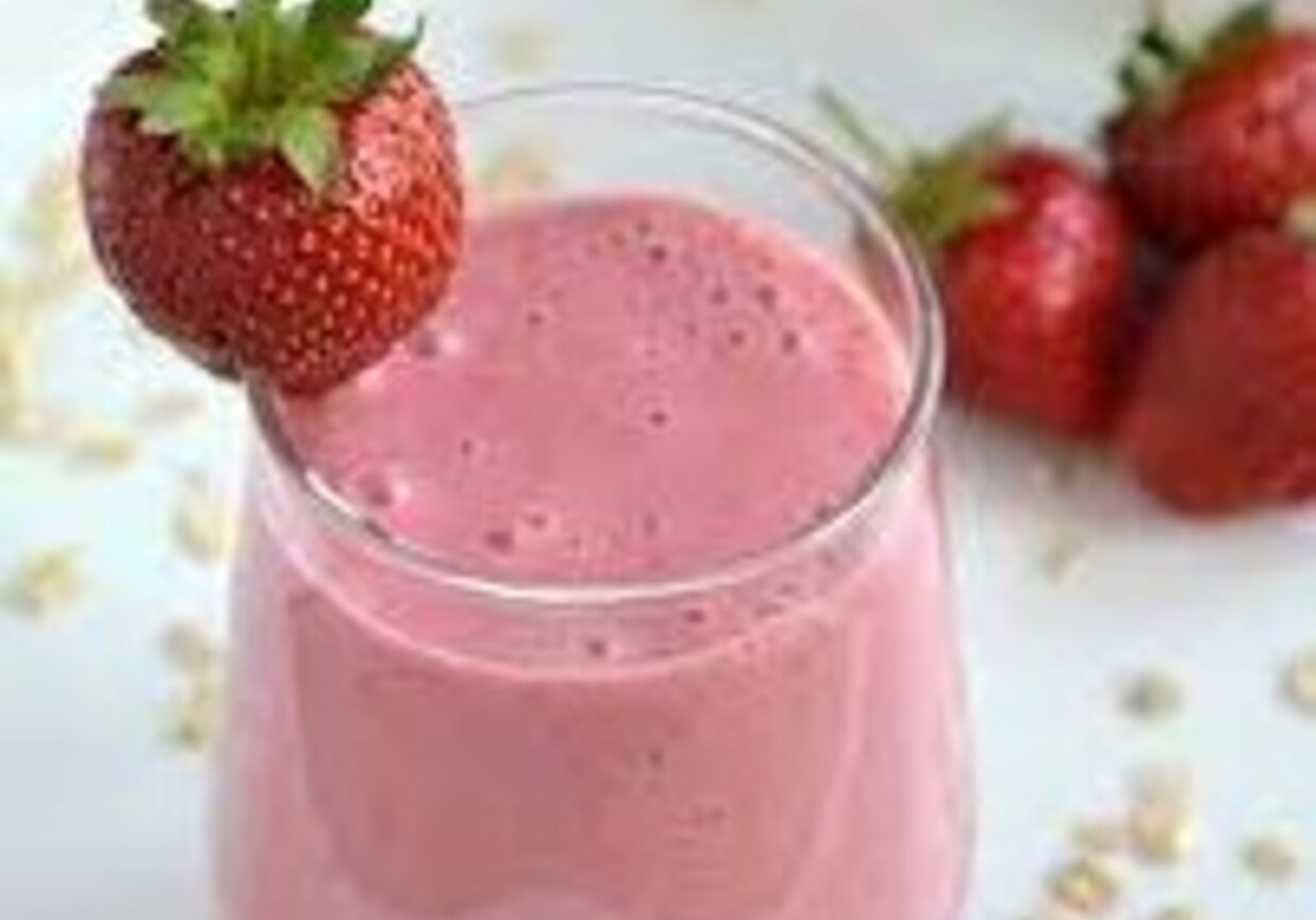 Kefir truskawkowy - DoradcaSmaku.pl