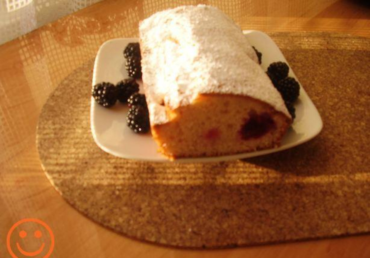 Keksik jogurtowo-owocowy. - DoradcaSmaku.pl