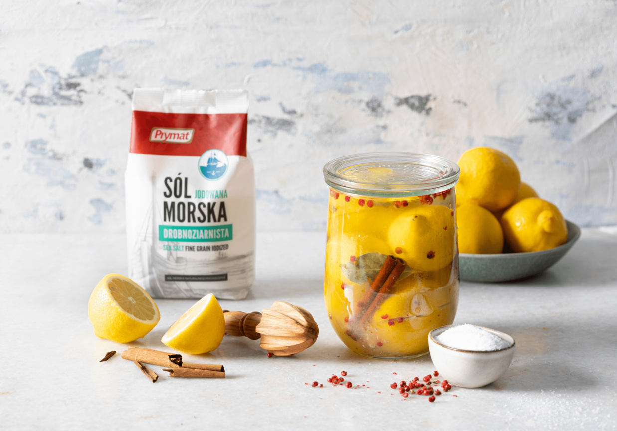 Kiszone cytryny z solą morską - DoradcaSmaku.pl