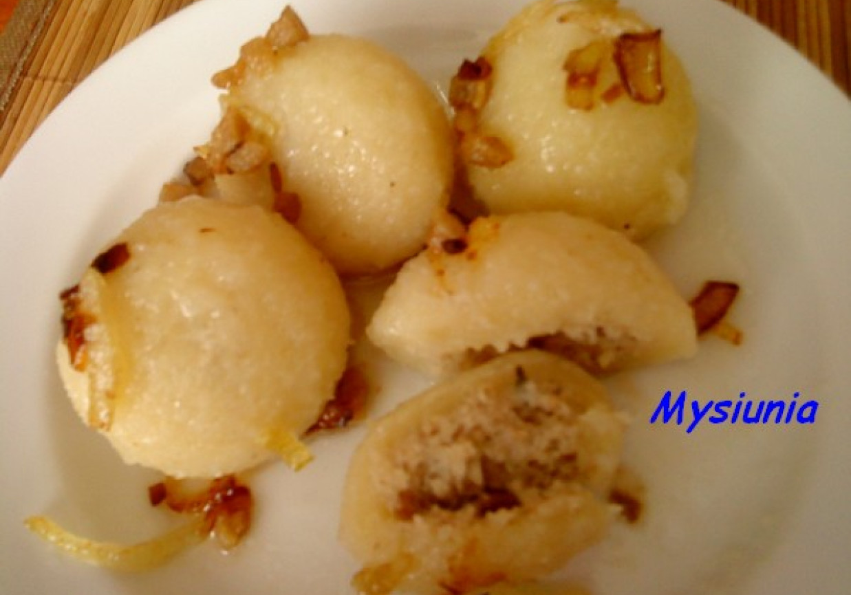 knedle z miesem - DoradcaSmaku.pl