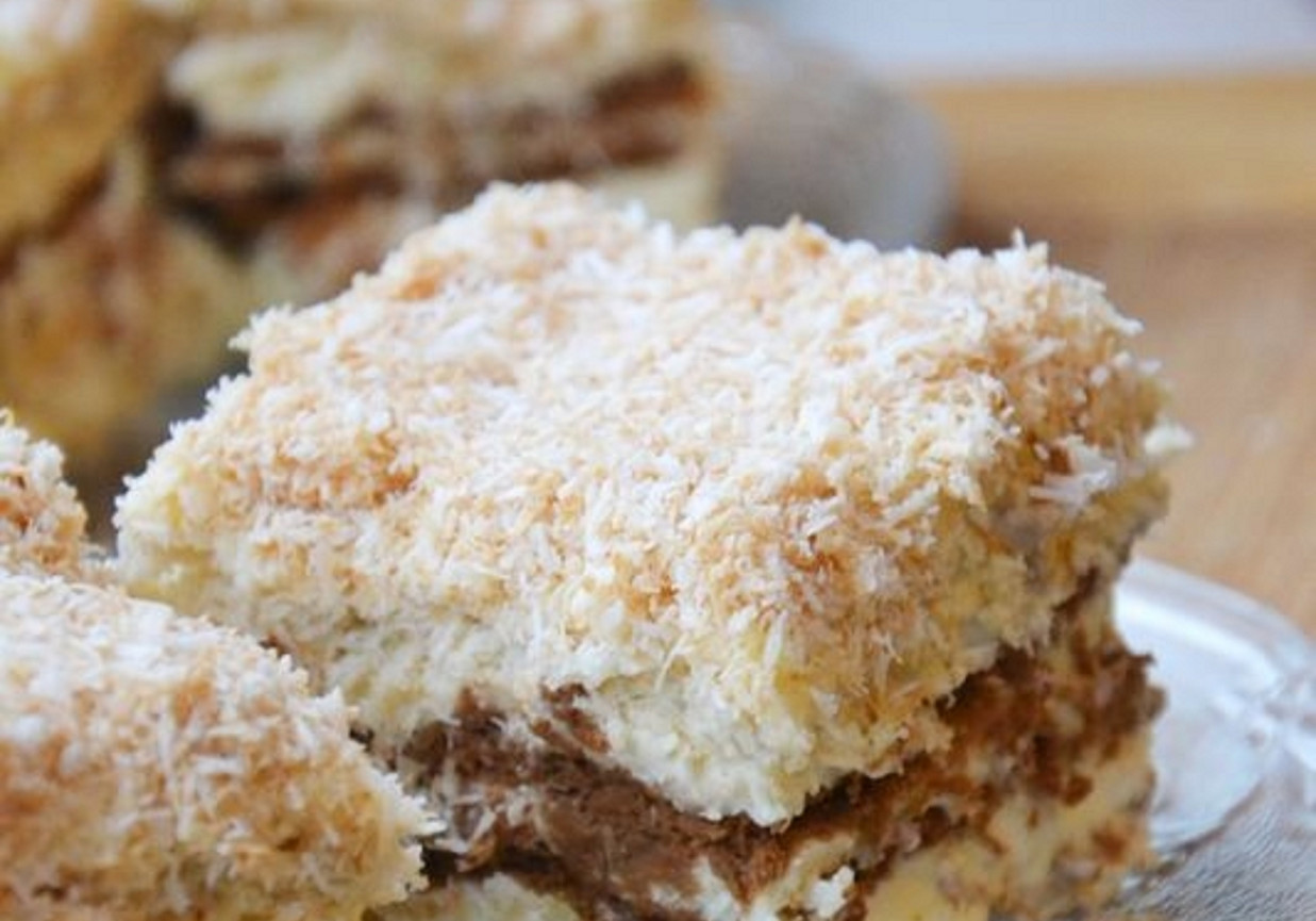 Kokosowe bez pieczenia - DoradcaSmaku.pl