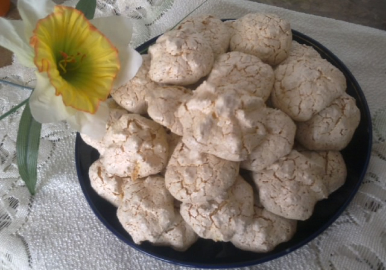 Kokosowe Bezy z Rumem - DoradcaSmaku.pl