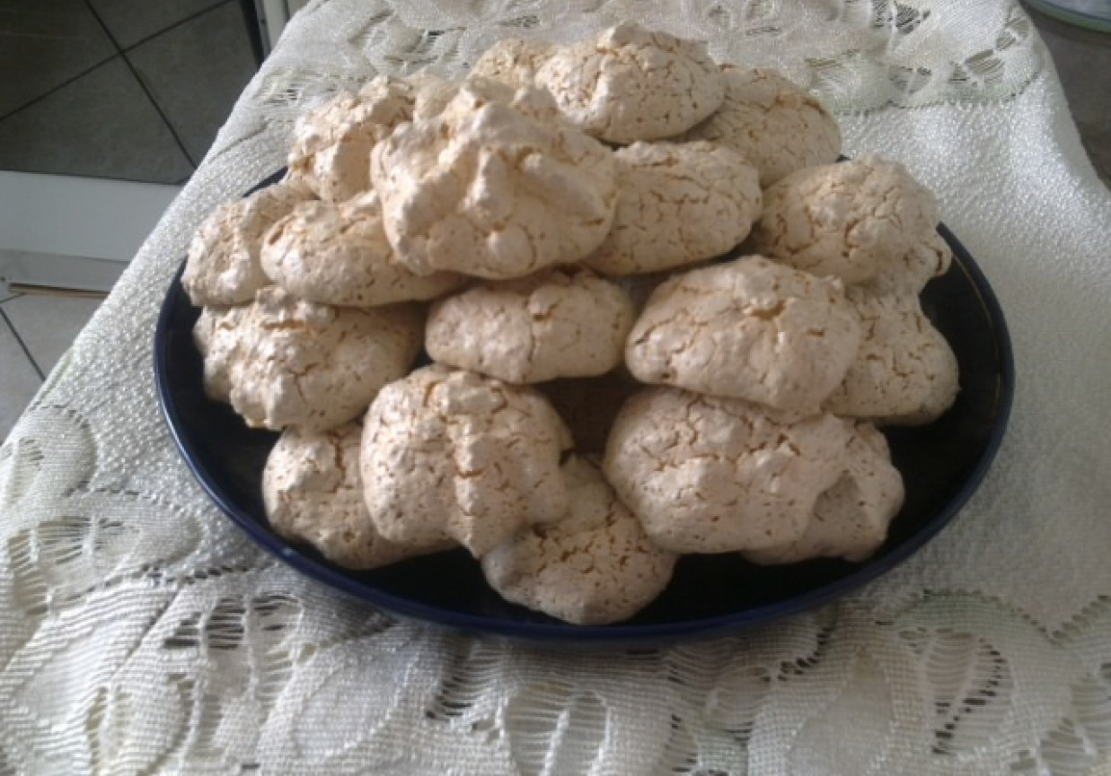 Kokosowe Bezy z Rumem - DoradcaSmaku.pl