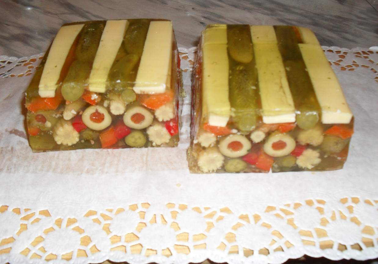 Kolorowa galaretka pikantna - DoradcaSmaku.pl