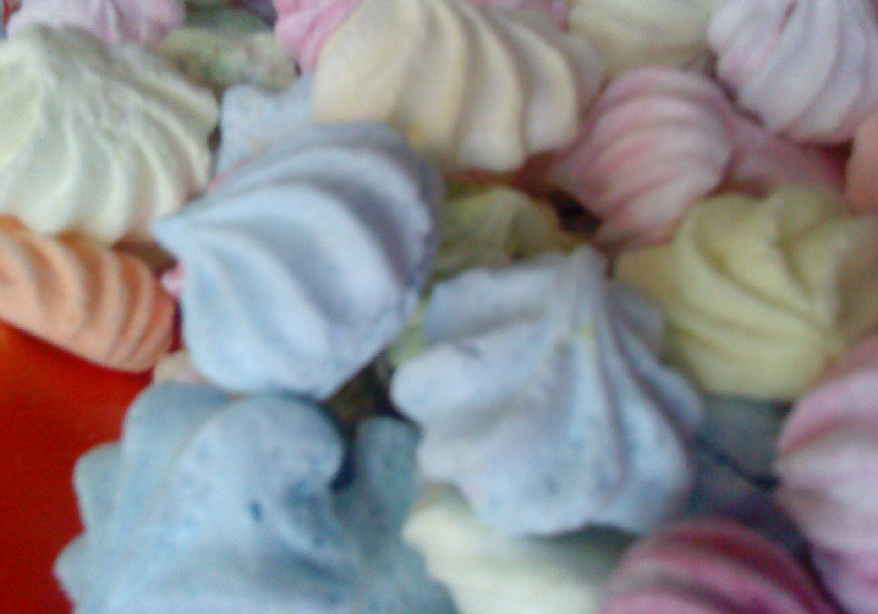 KOLOROWE BEZY DO DESERÓW - DoradcaSmaku.pl