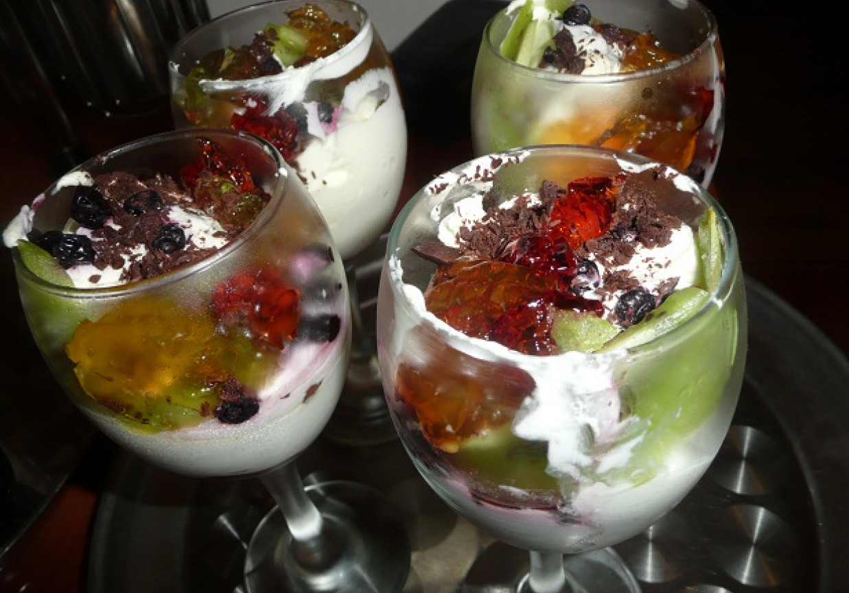 kolorowe deserki - DoradcaSmaku.pl