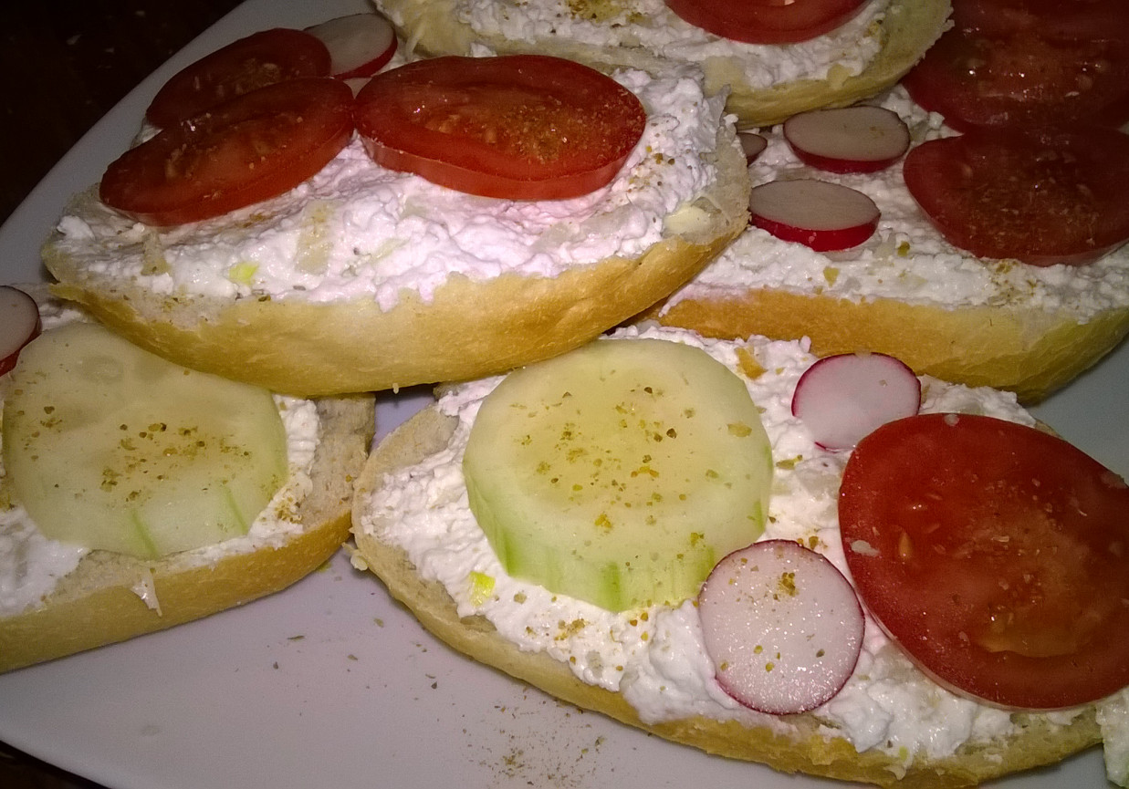 Kolorowe kanapki - DoradcaSmaku.pl