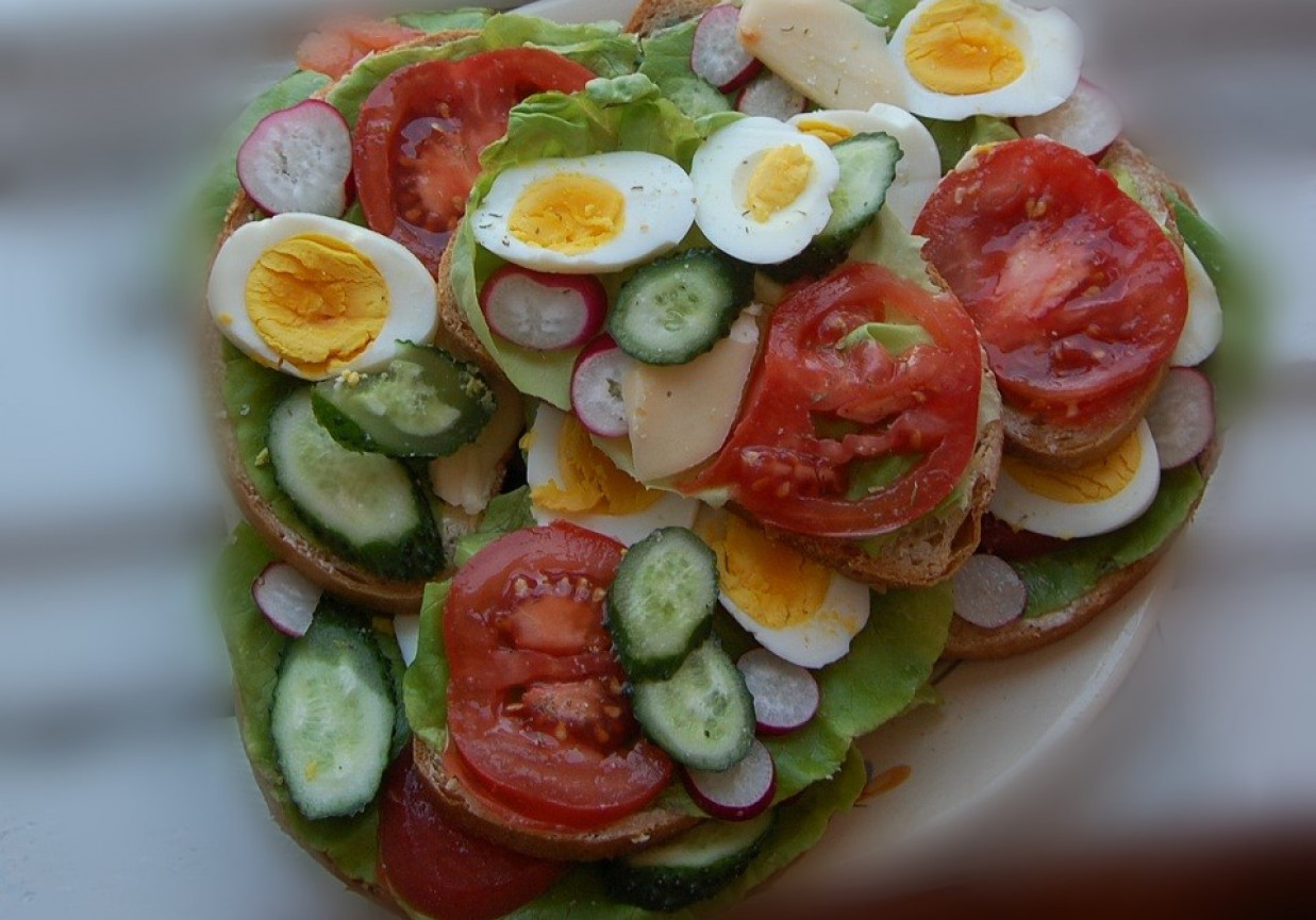 kolorowe kanapki - DoradcaSmaku.pl