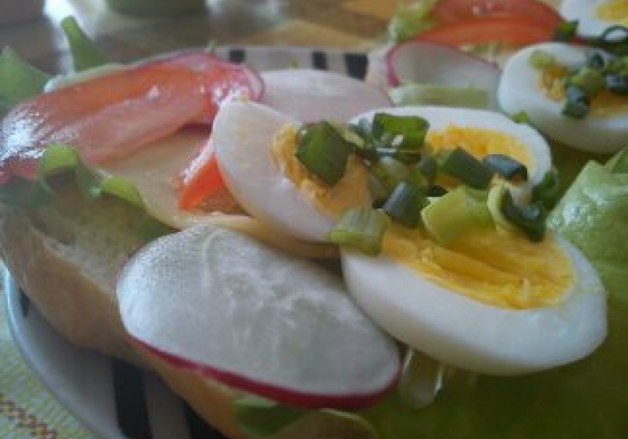 Kolorowe kanapki - DoradcaSmaku.pl