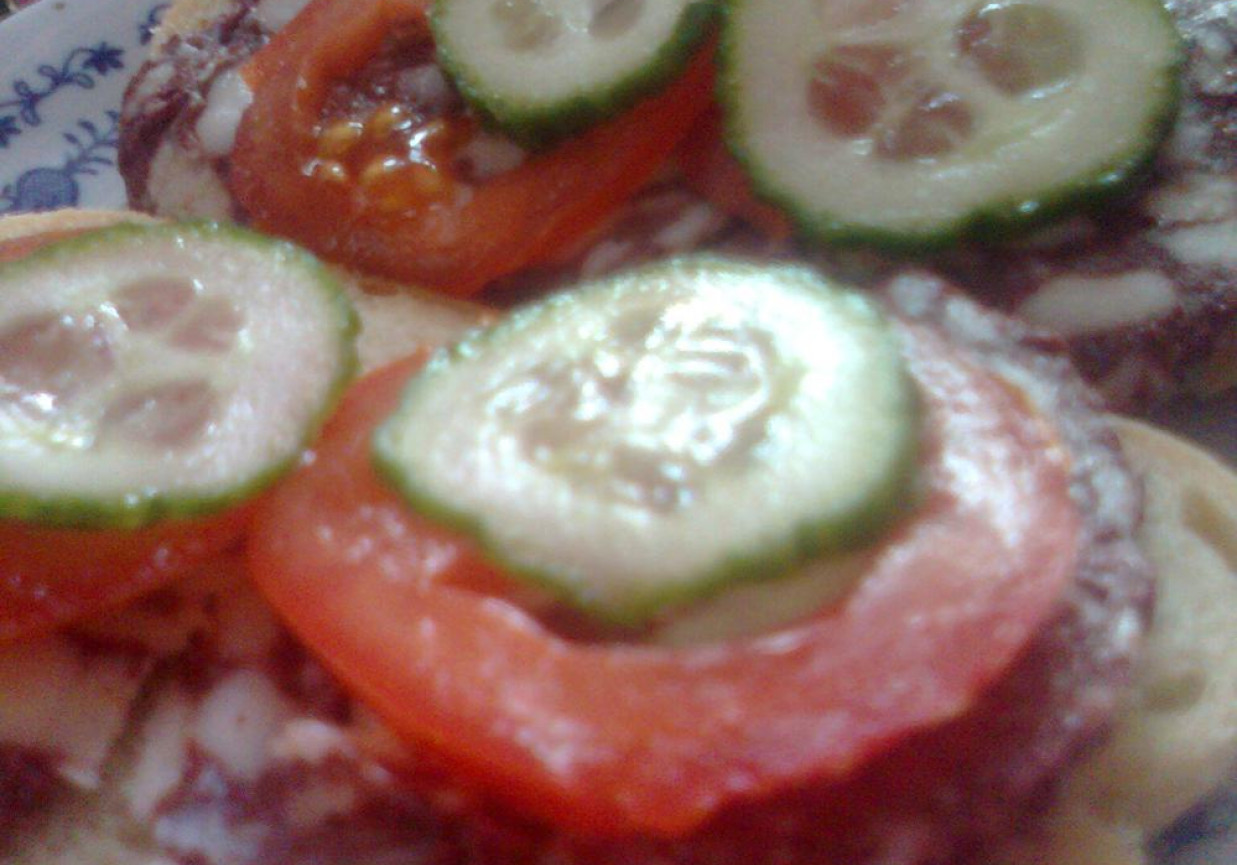 Kolorowe kanapki - DoradcaSmaku.pl