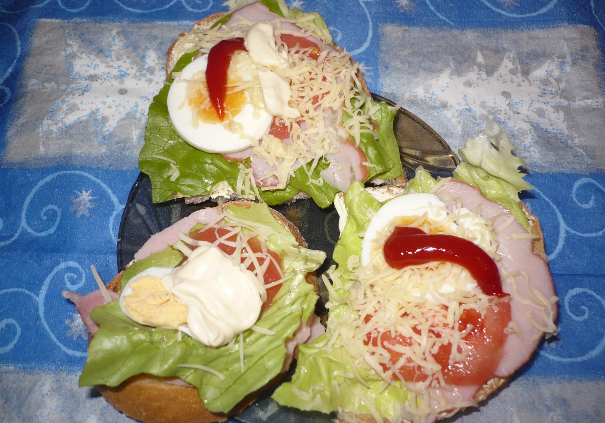 Kolorowe kanapki - DoradcaSmaku.pl