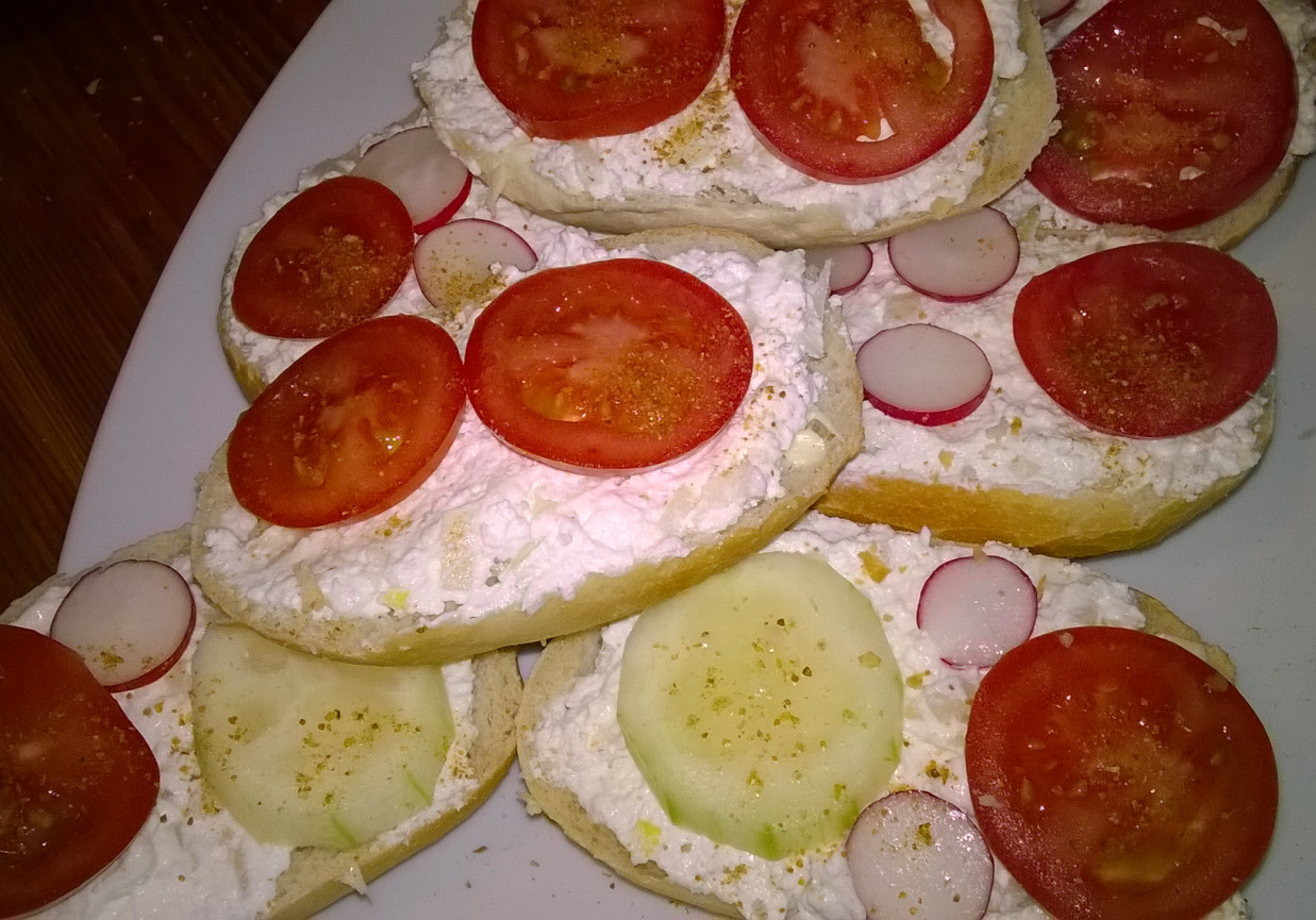 Kolorowe kanapki - DoradcaSmaku.pl