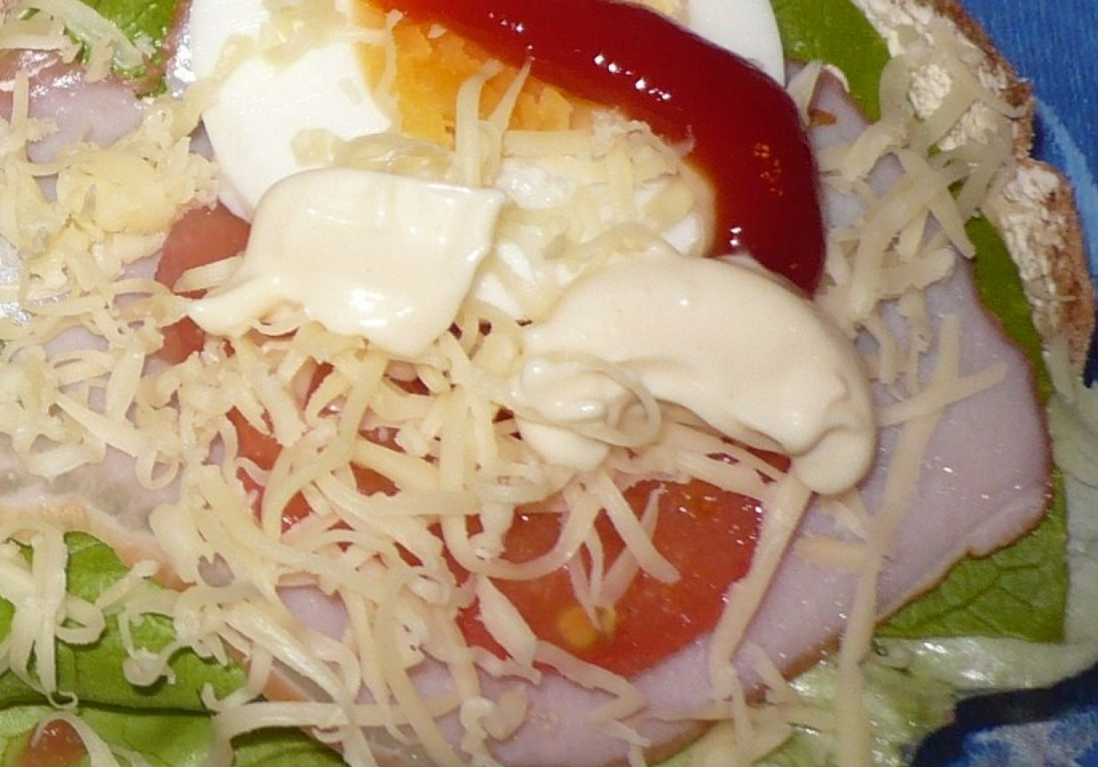 Kolorowe kanapki - DoradcaSmaku.pl