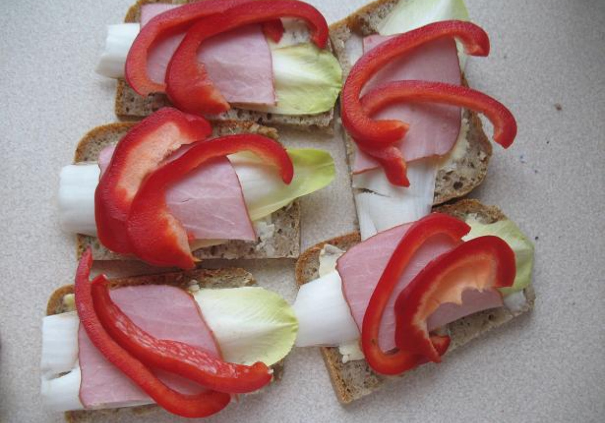 Kolorowe kanapki - DoradcaSmaku.pl