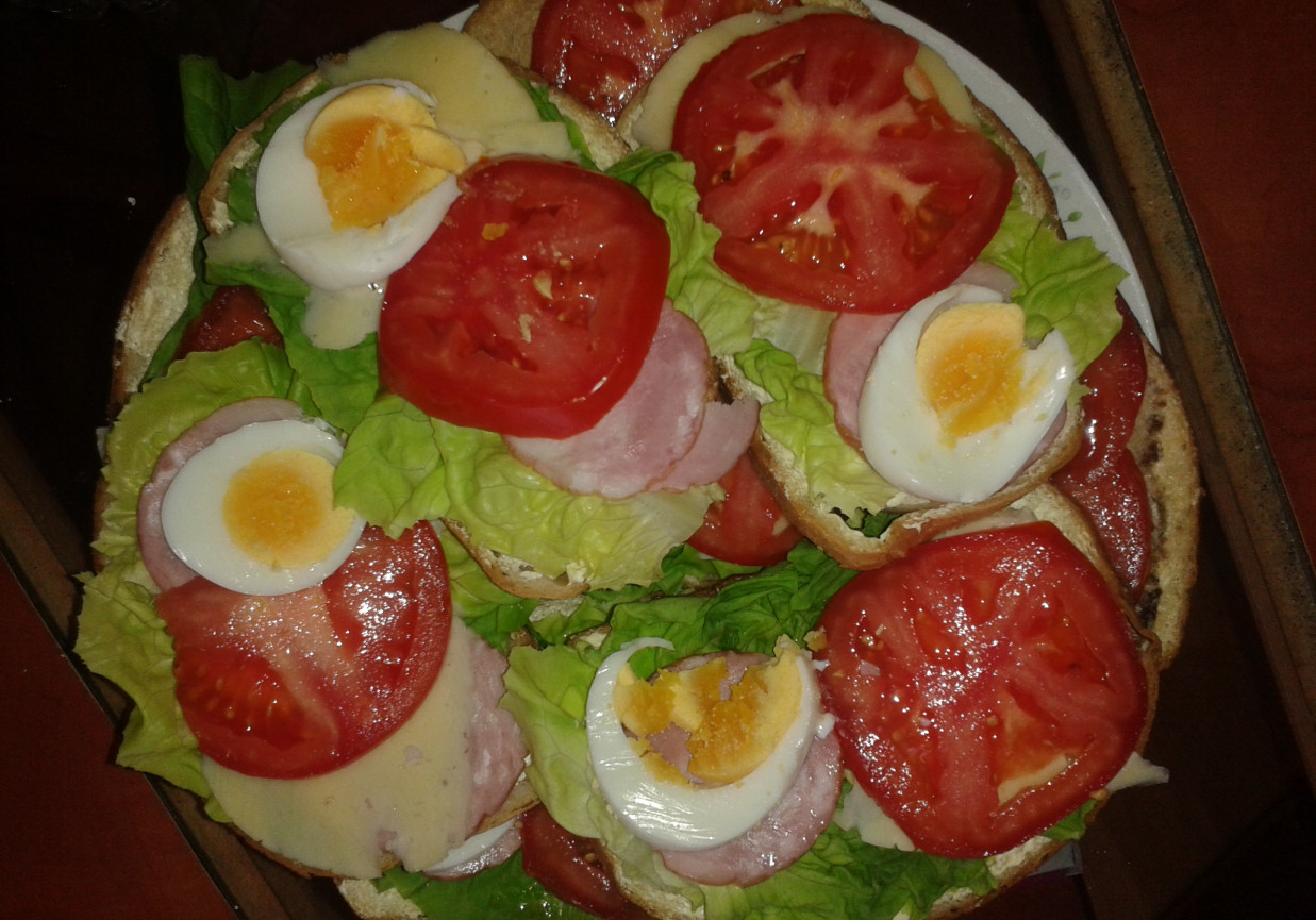 Kolorowe kanapki - DoradcaSmaku.pl