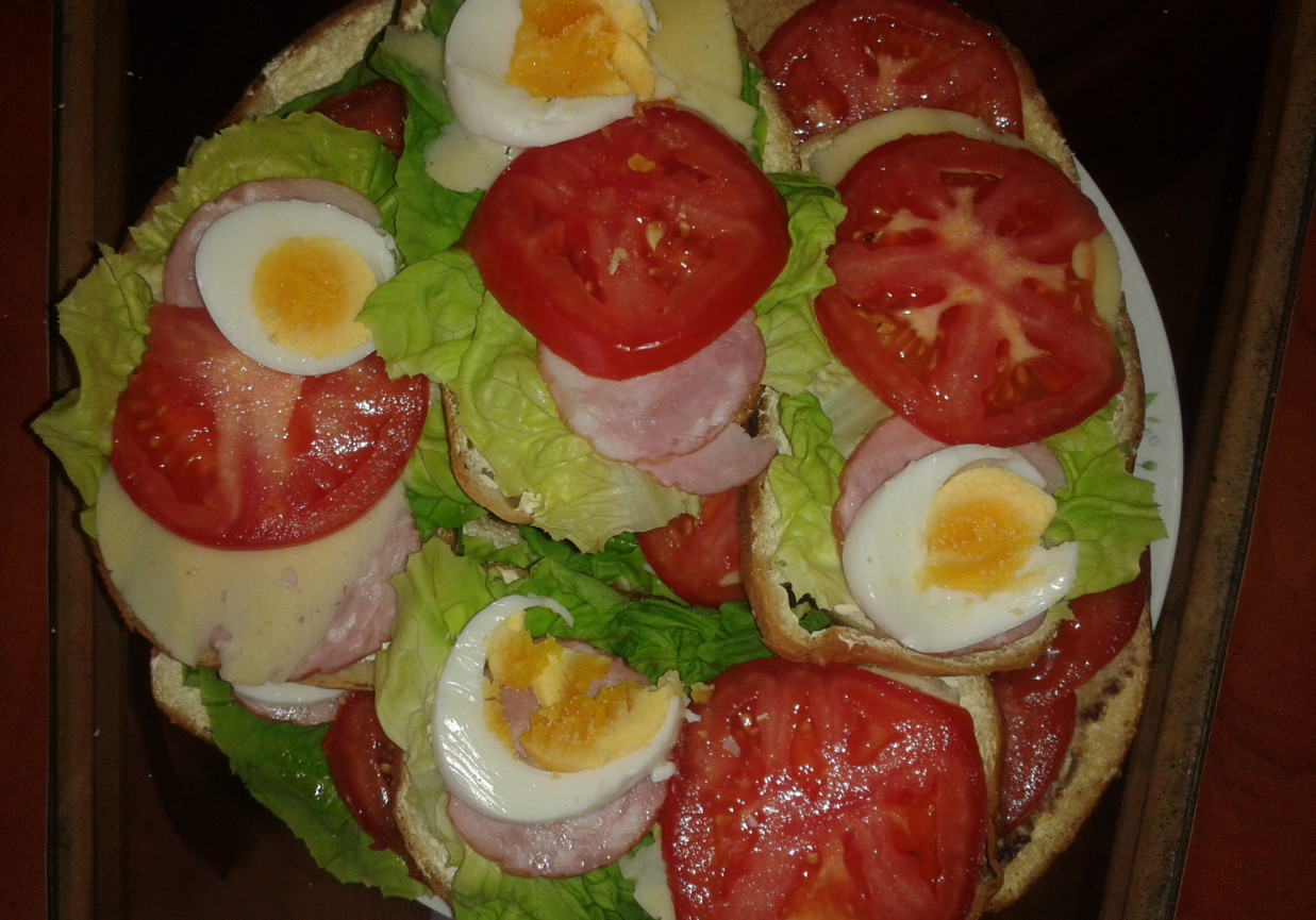 Kolorowe kanapki - DoradcaSmaku.pl