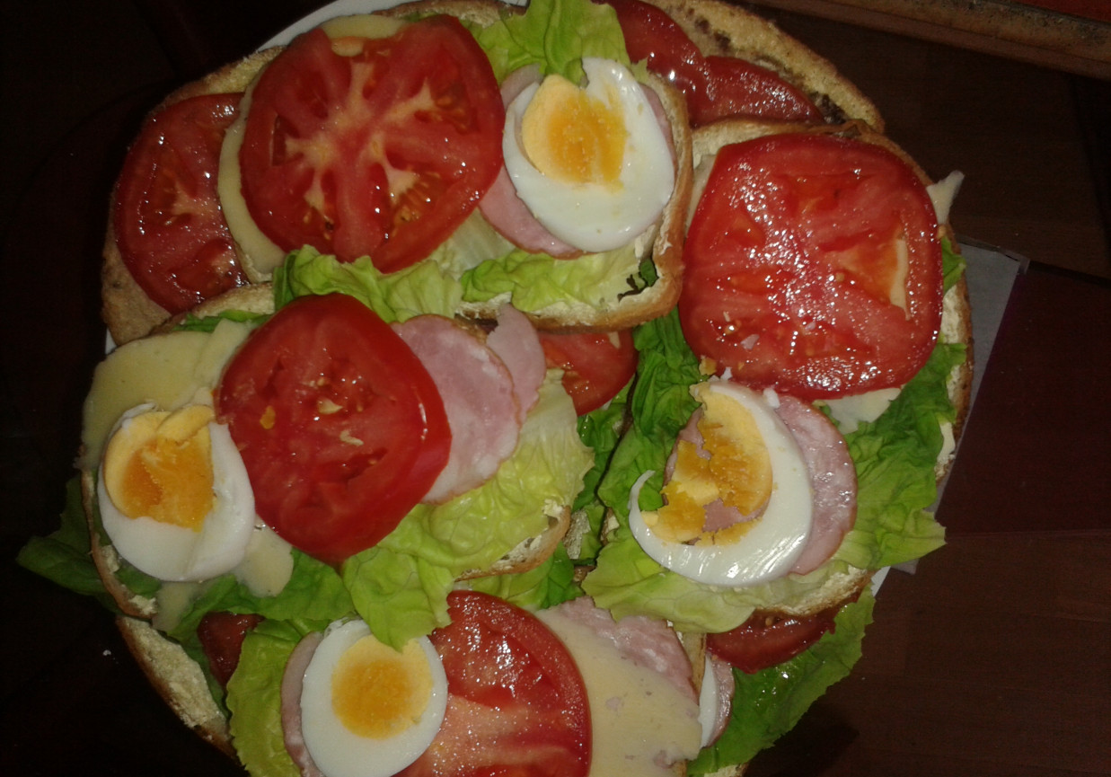 Kolorowe kanapki - DoradcaSmaku.pl