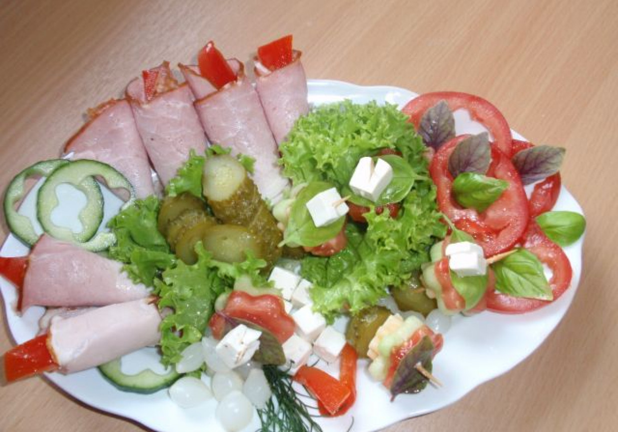 kolorowy półmisek - DoradcaSmaku.pl