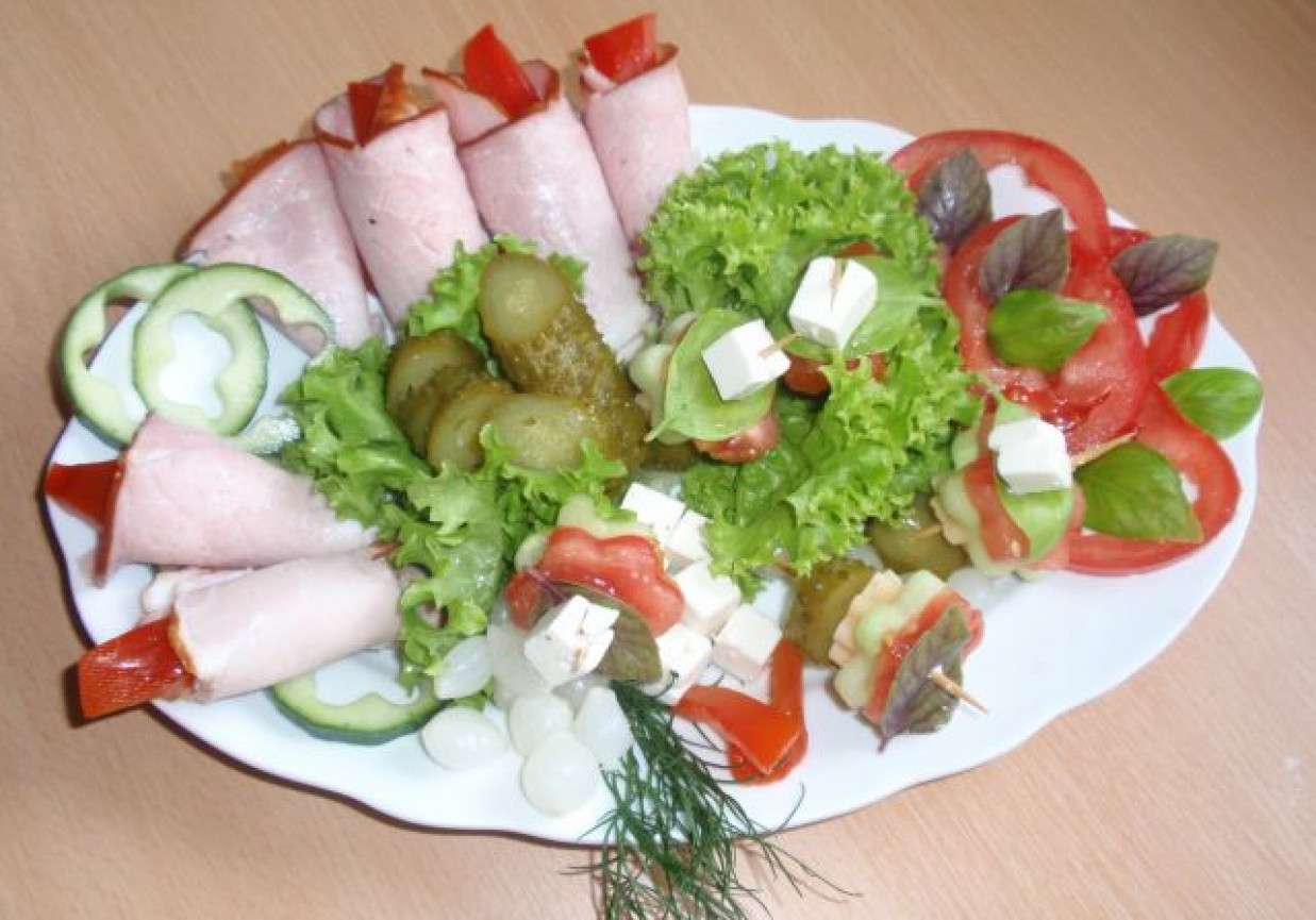 kolorowy półmisek - DoradcaSmaku.pl