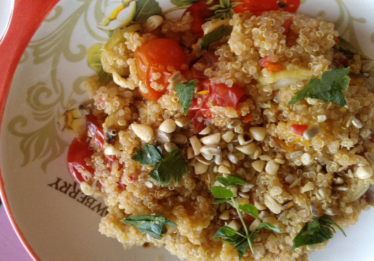 Komosa ryżowa po azjatycku - DoradcaSmaku.pl