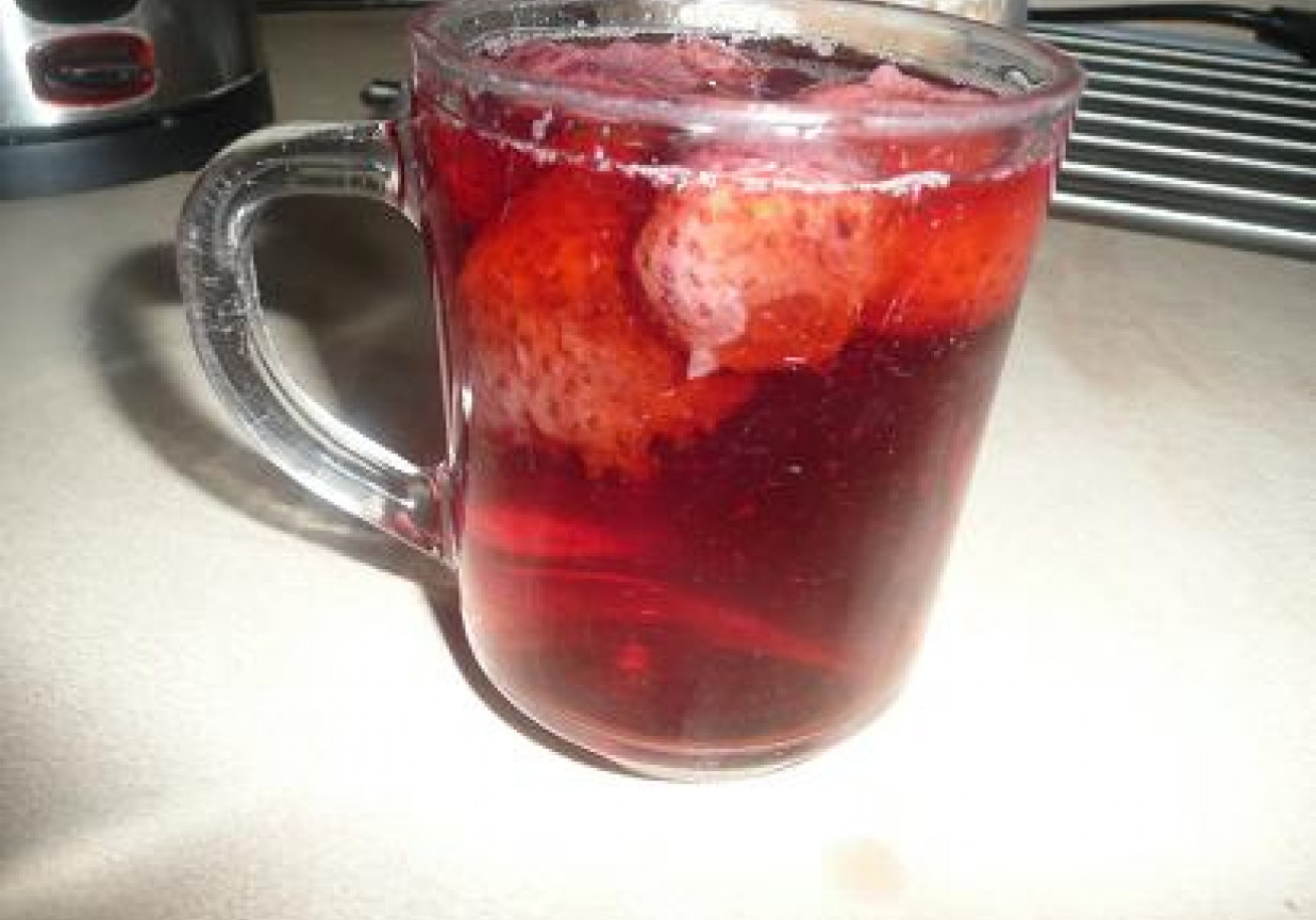 kompot truskawkowy - DoradcaSmaku.pl