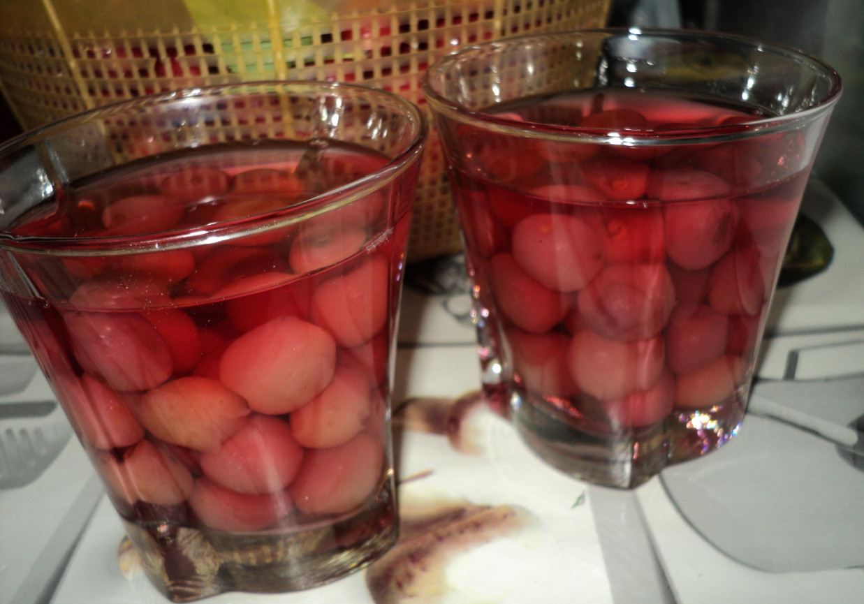 KOMPOT Z CZEREŚNI - DoradcaSmaku.pl
