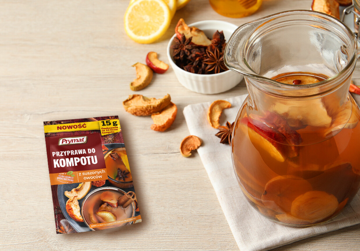 Kompot z suszu na Wigilię - DoradcaSmaku.pl