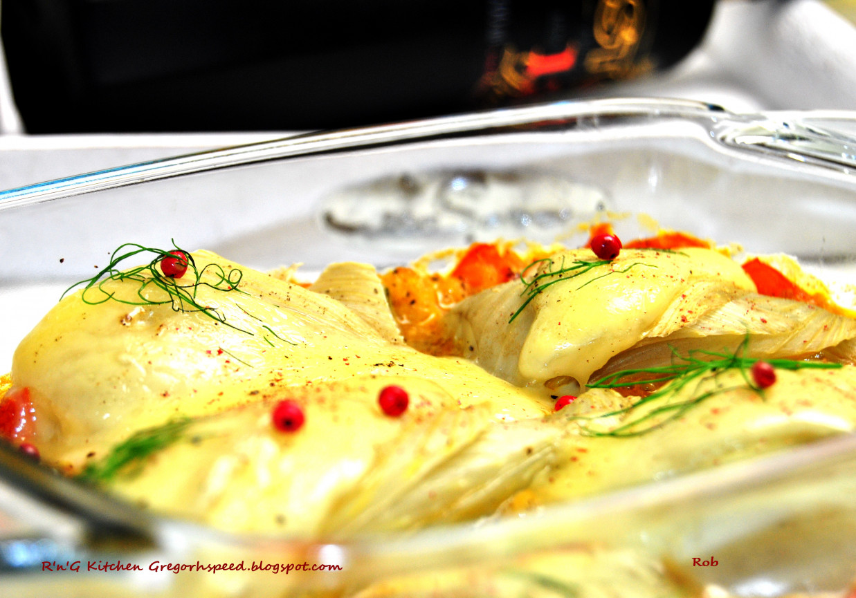 Koper włoski zapiekany - DoradcaSmaku.pl