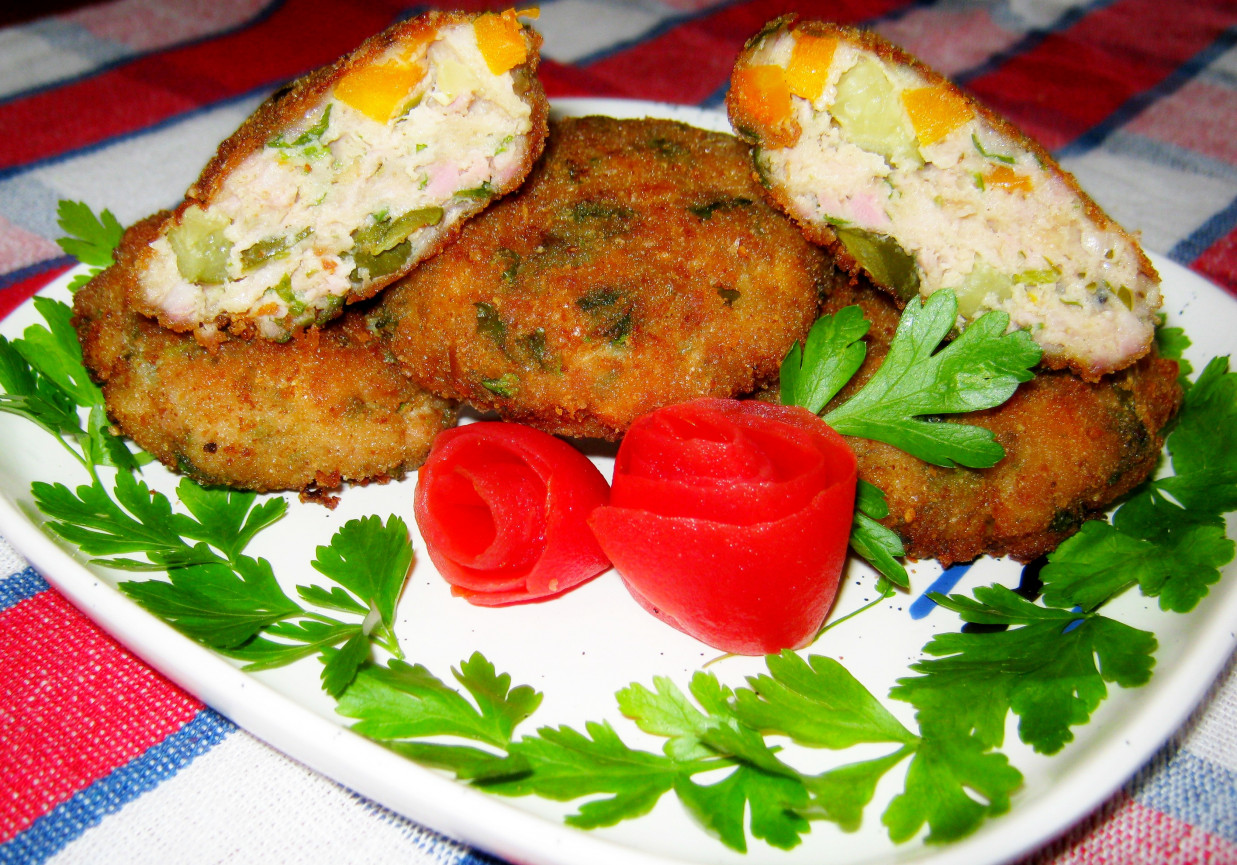 Kotleciki z dodatkami - DoradcaSmaku.pl