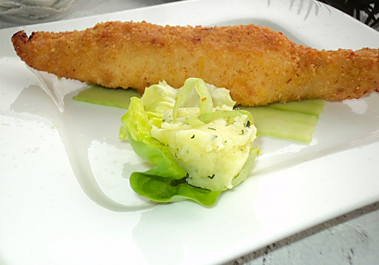 Kotlet Devolay z natką, czosnkiem i papryczką pepperoni - DoradcaSmaku.pl