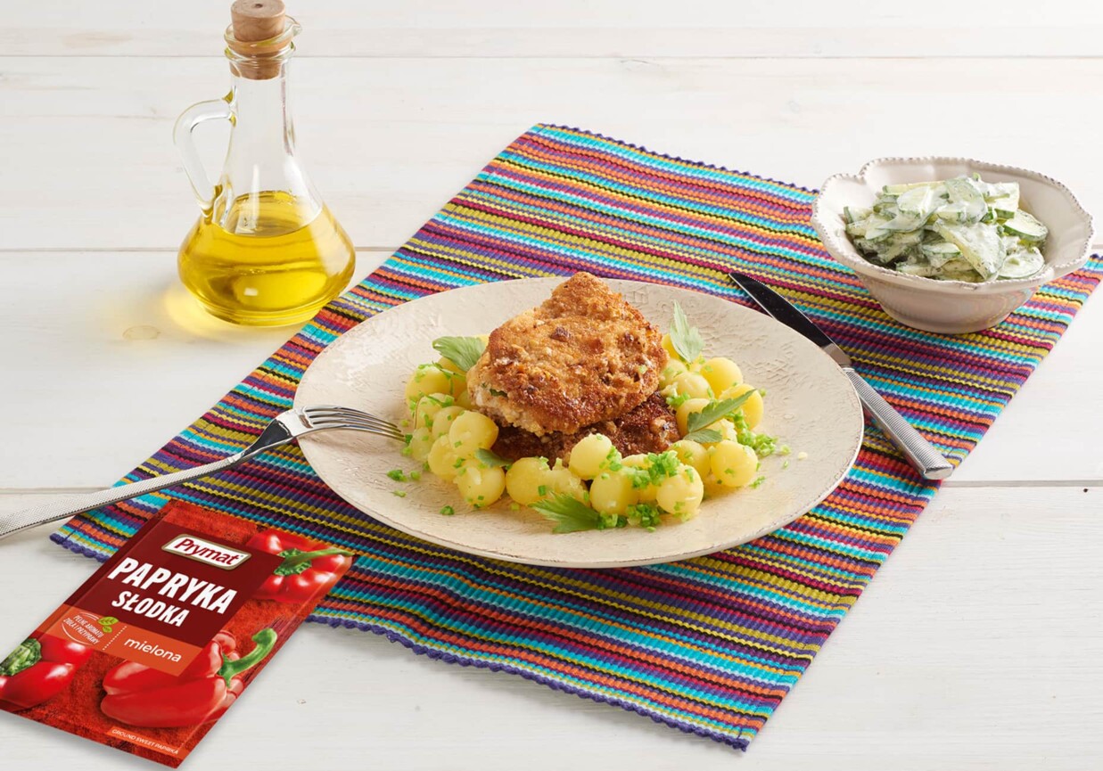 Kotlet schabowy z kieszenią - DoradcaSmaku.pl