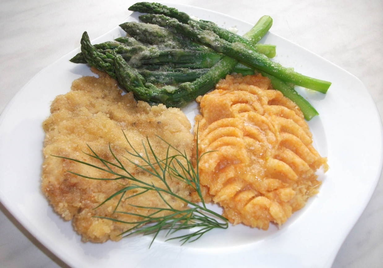 Kotlet schabowy z pure warzywnym - DoradcaSmaku.pl