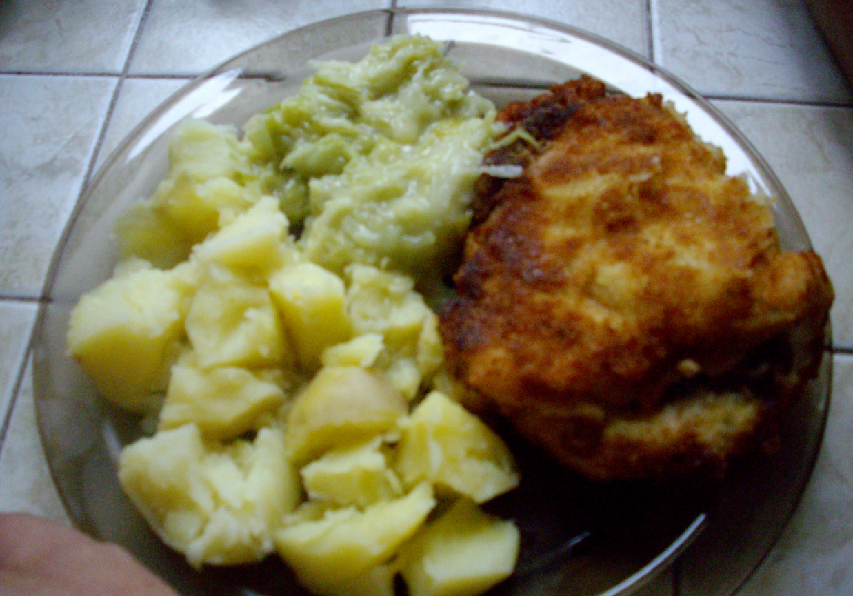 kotlet z pieczarkami - DoradcaSmaku.pl