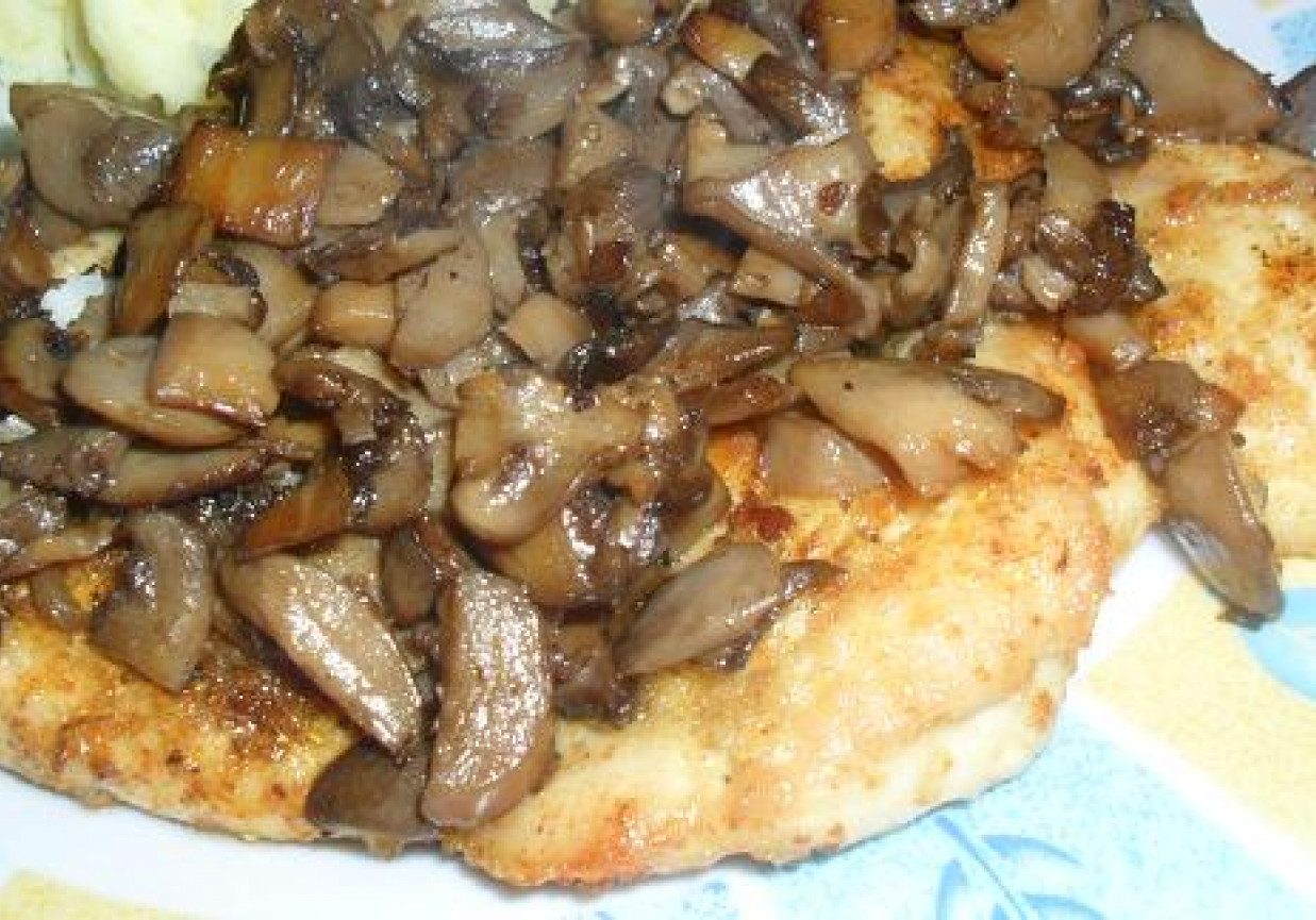 Kotlet z pieczarkami - DoradcaSmaku.pl