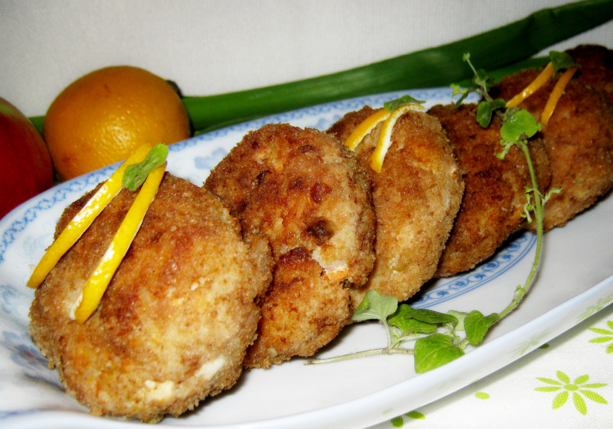 Kotlety ryżowe z jajkiem i dodatkami - DoradcaSmaku.pl