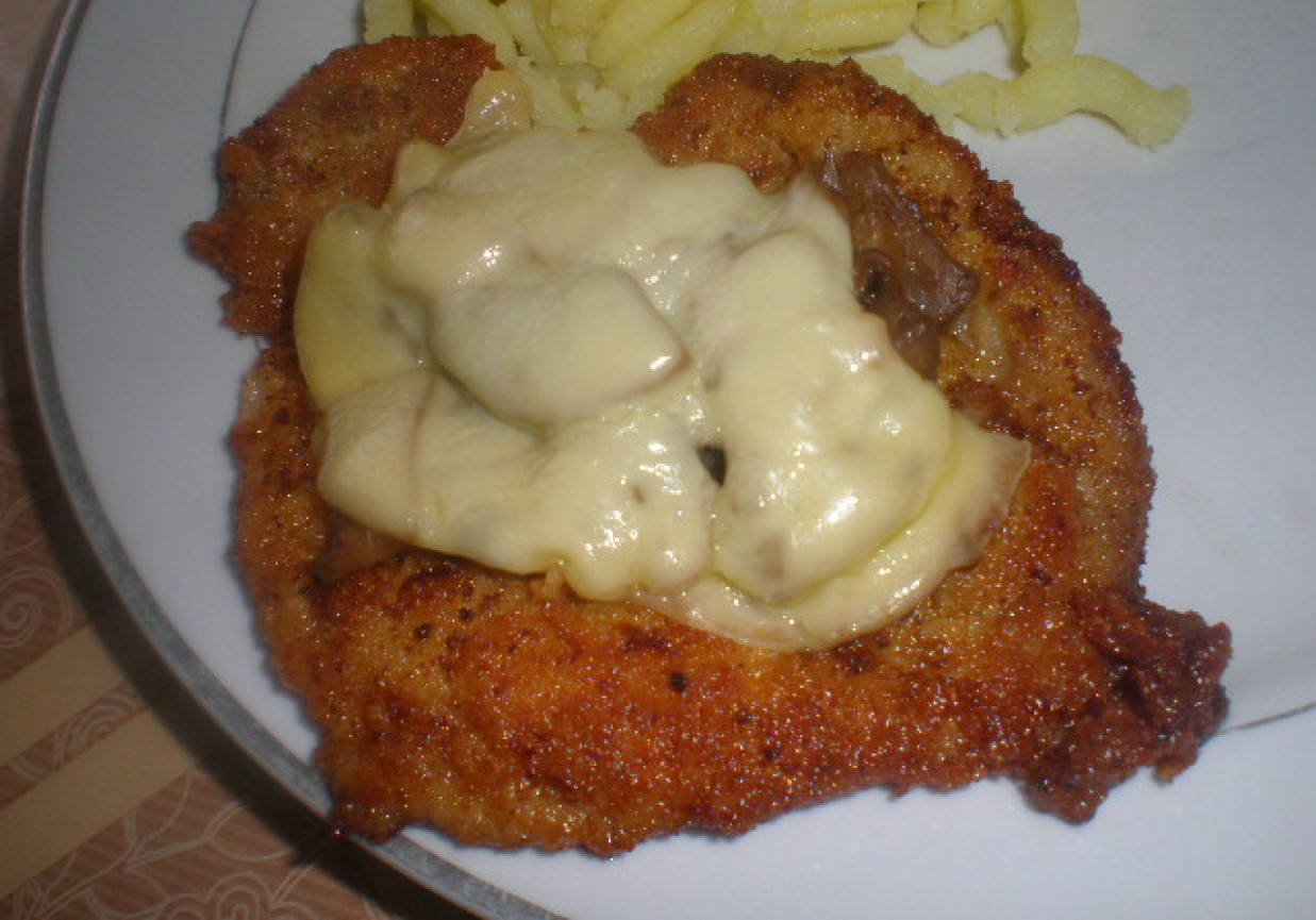 Kotlety schabowe z serem i pieczarkami - DoradcaSmaku.pl