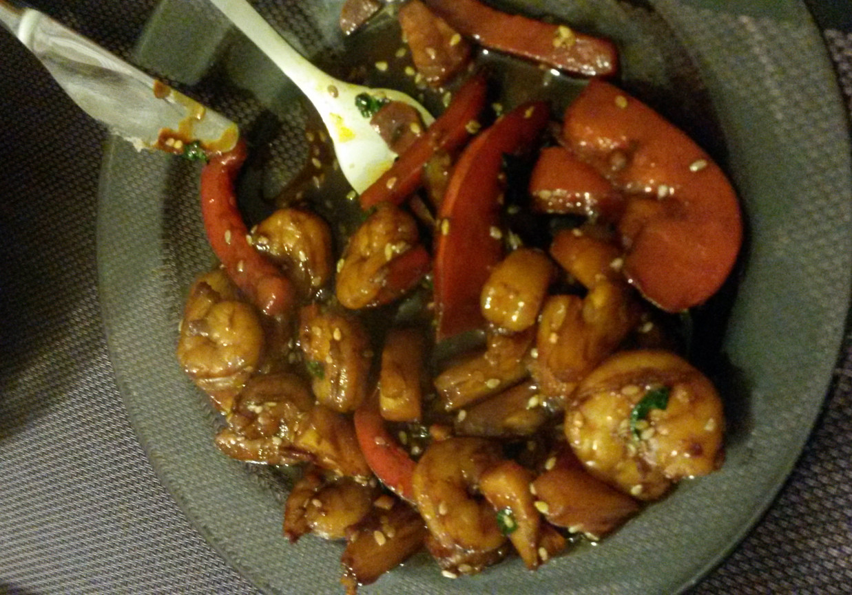 krewetki na ostro - DoradcaSmaku.pl