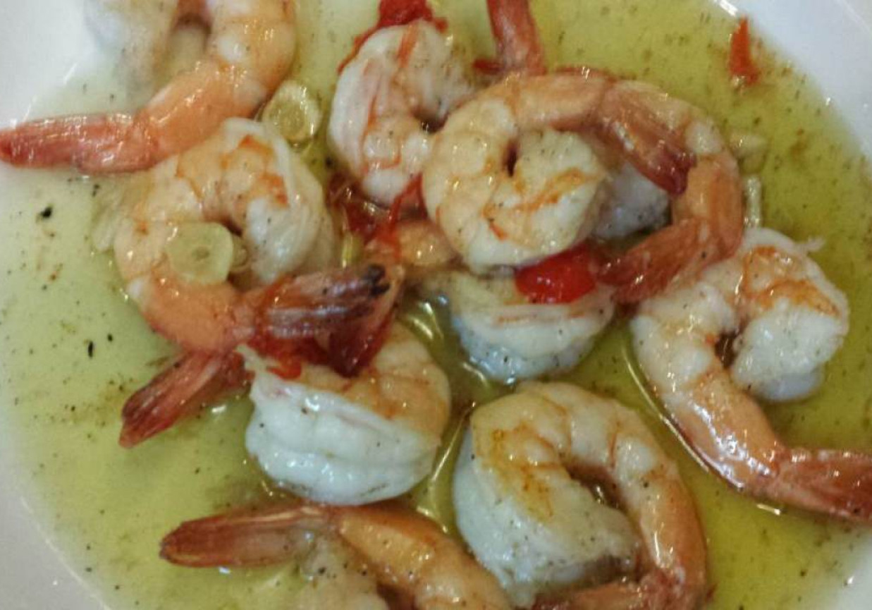 Krewetki na ostro - DoradcaSmaku.pl