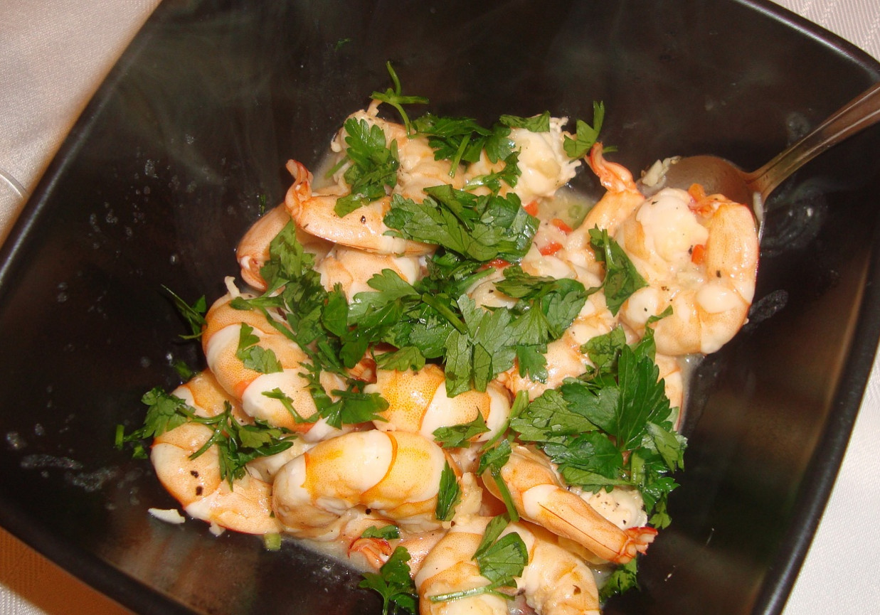 Krewetki na ostro - DoradcaSmaku.pl